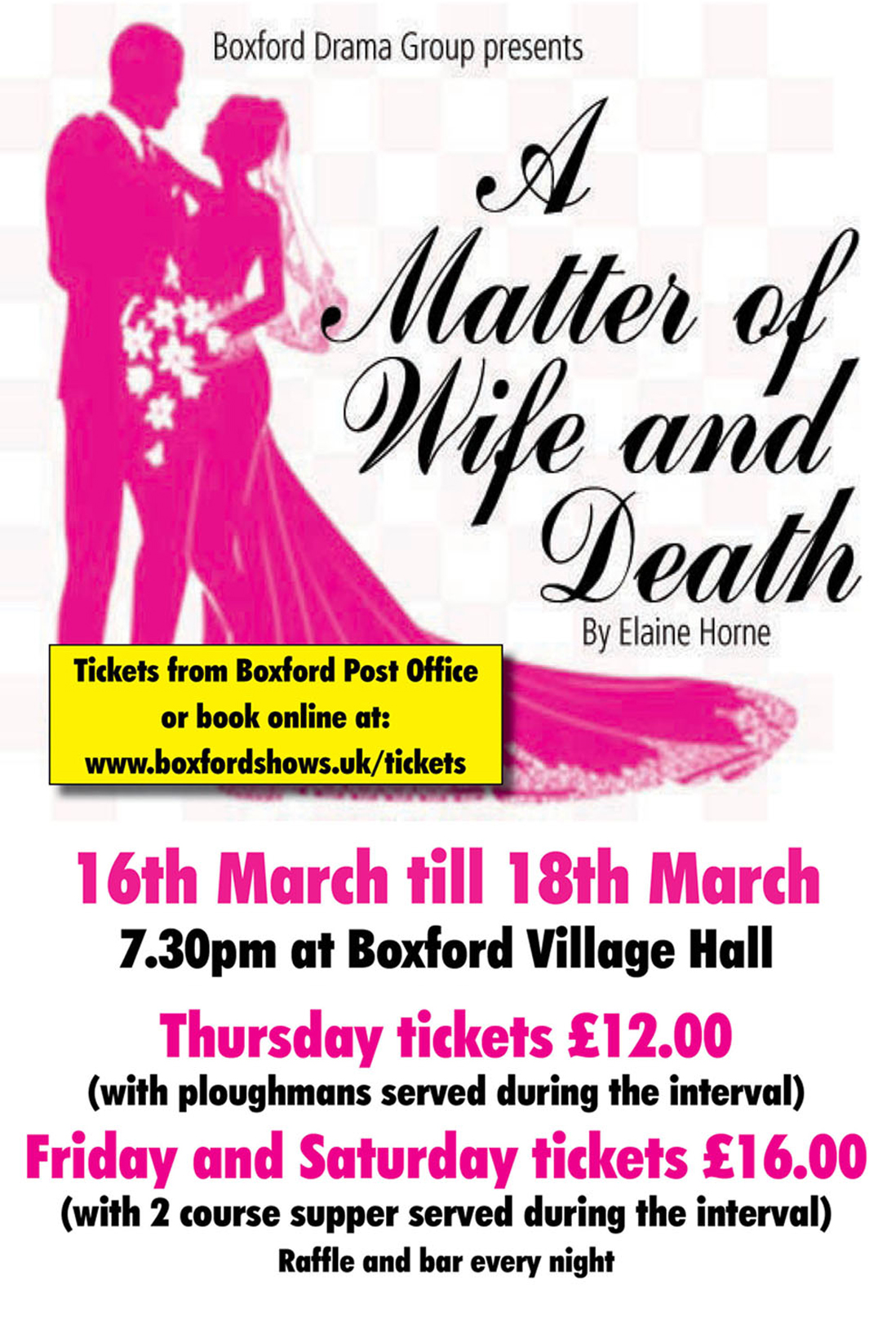 GALLERY – Boxford Drama Group