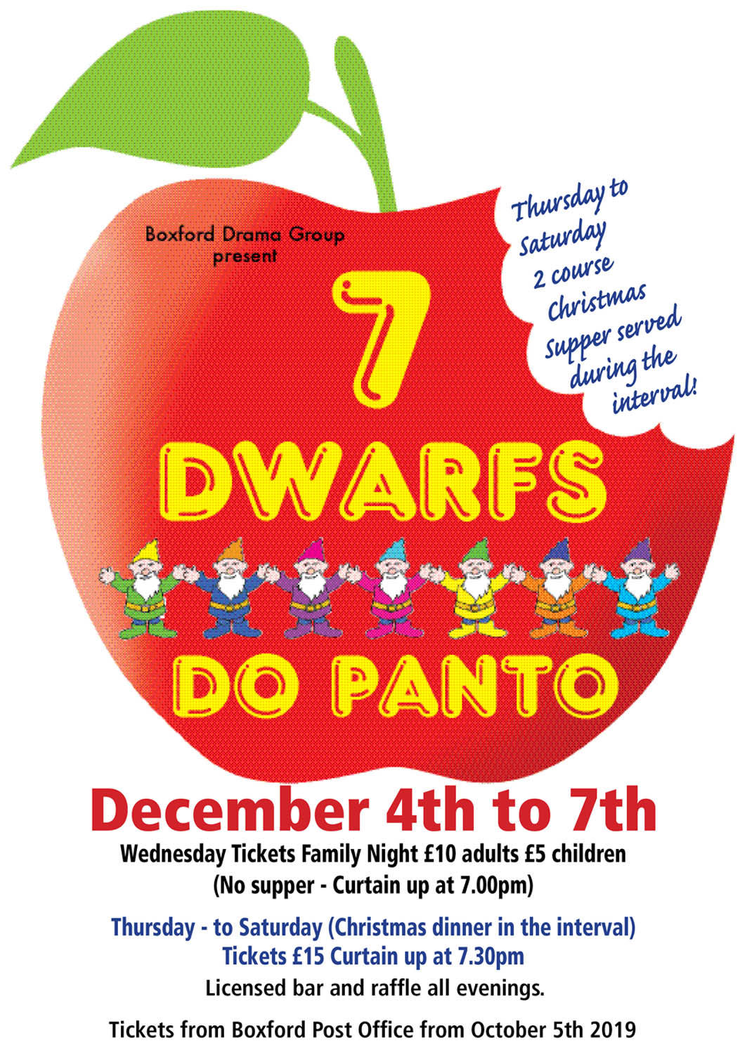 GALLERY – Boxford Drama Group